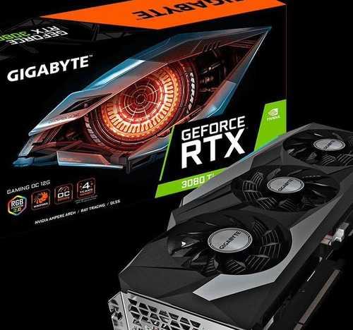 Видеокарта rtx 3080 ti 12gb