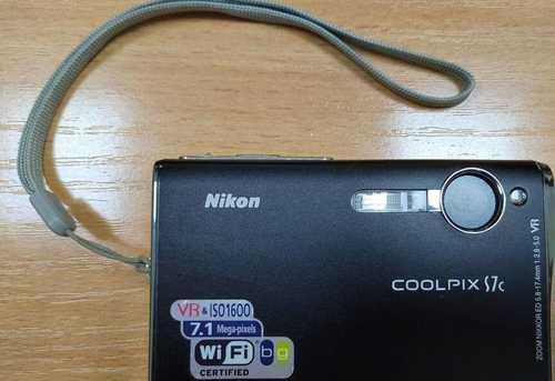 Nikon coolpix s7c Компактный фотоаппарат
