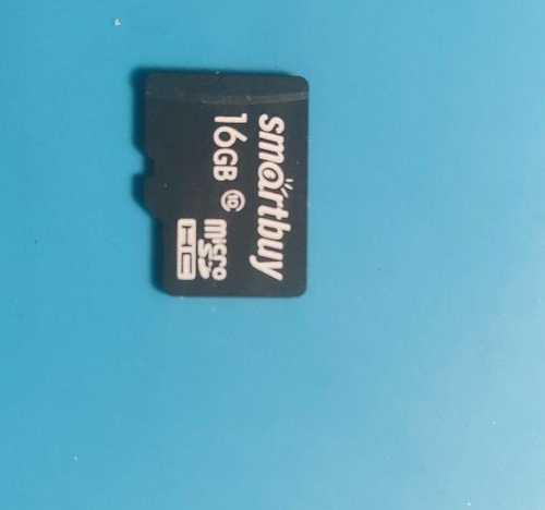 Карта памяти microsd 16gb