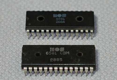 MOS Technology 6581 SID для Commodore 64