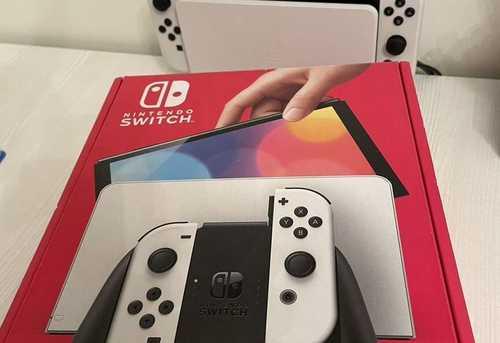 Nintendo switch oled с играми