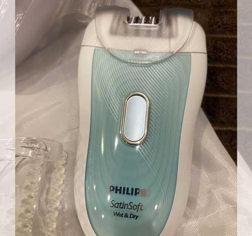 Эпилятор philips новый