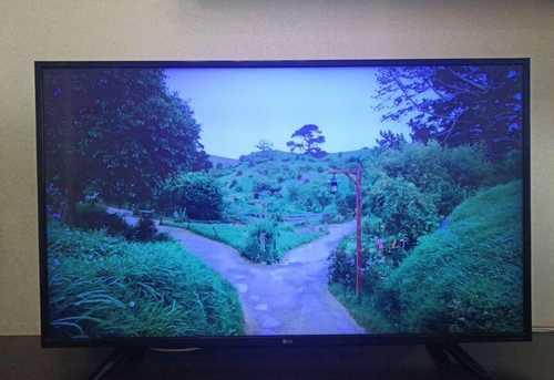Телевизор LG SMART tv 49 дюймов