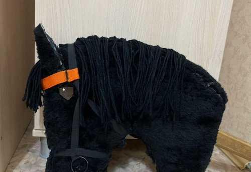 Хоббихорс лошадка на палке