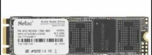 Новый SSD Netac 256GB N535N Series
