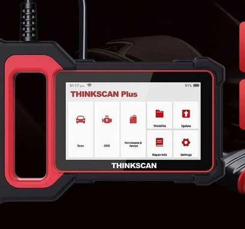 Профессиональный сканер Thinkcar plus s4