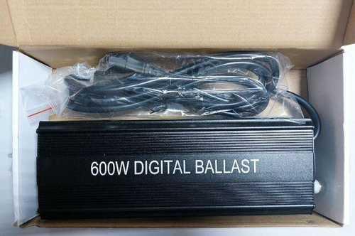 Эпра Digital Ballast HPS/MH 600 с регулятором