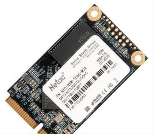 Твердотельный накопитель SSD 256Gb, SATA III, msat