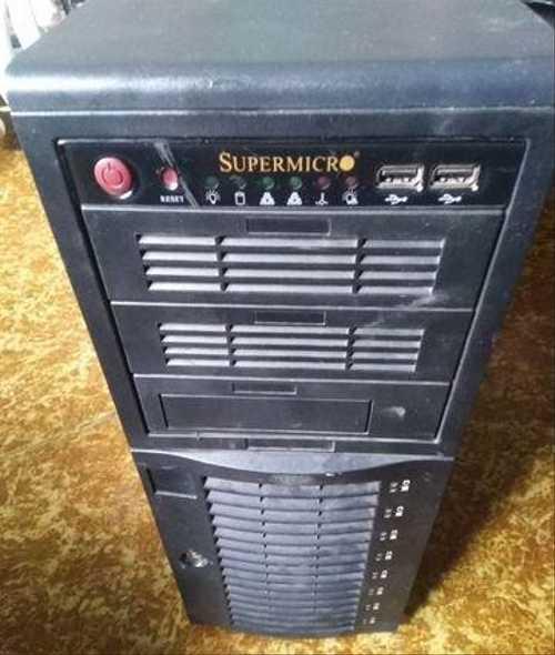 Сервер Supermicro X7DVL-I