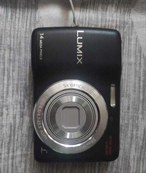 Компактный фотоаппарат panasonic Lumix LS 5