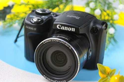 Фотоаппарат Canon Powershot SX500 IS