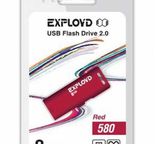 8Gb - Exployd 580 EX-8GB-580-Red