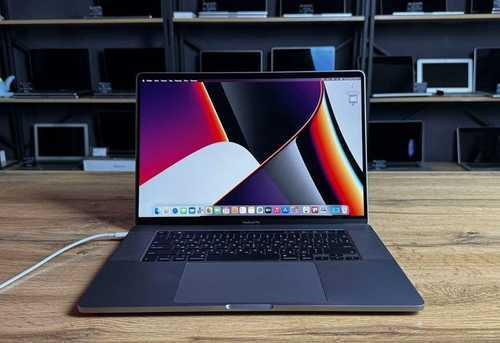 MacBook Pro 16 (2019), 500 ГБ, Core i9, 2.4 ГГц, RAM 64 ГБ, Radeon Pro 5500M 8 ГБ