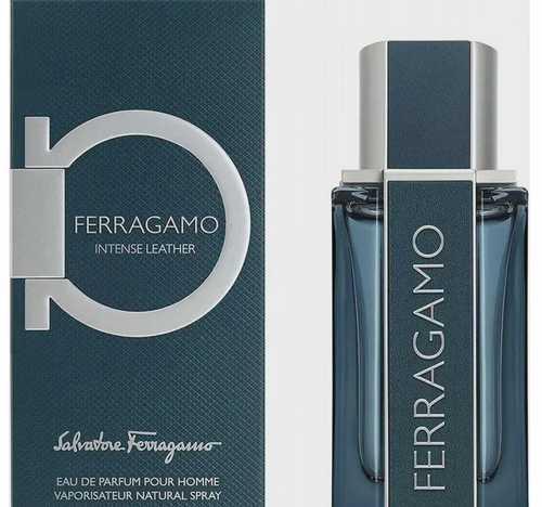 Salvatore Ferragamo Intense Leather 50 мл