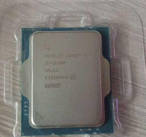 Процессор intel i3 12100f