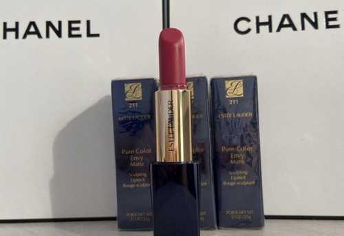 Estee lauder матовая помада Pure Color