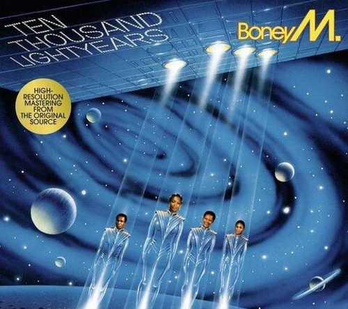 Виниловая пластинка Boney M. 10.000 lightyears