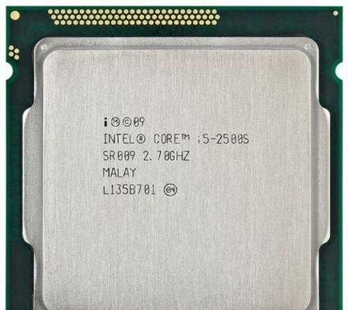 Процессор i5-2500s 4 ядра / 2,7 GHz