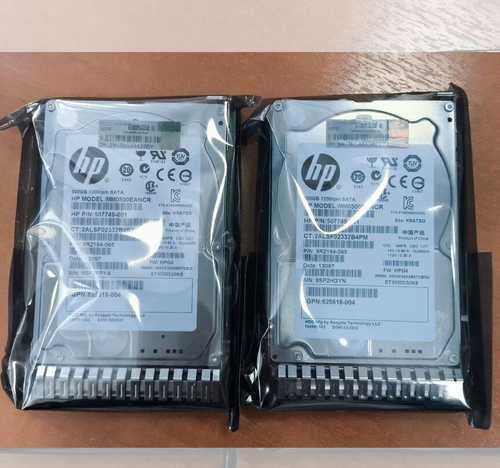 Жесткий диск HDD HP 500Gb 507749-001