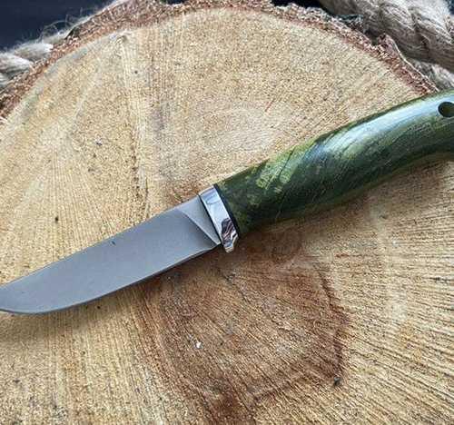 Шейный Нож из кованой стали х12мф