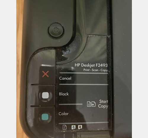 Принтер с мфу струйный HP DeskJet F2493