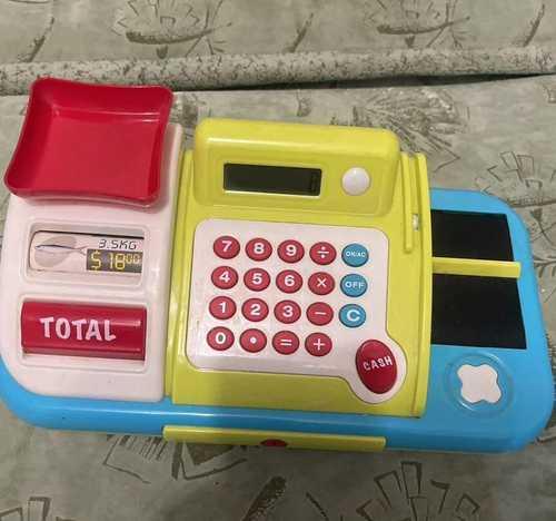 Детская игрушечная касса