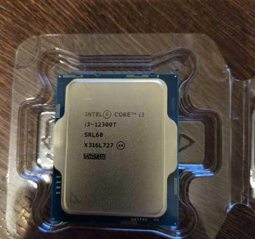 1700 Intel Core i3-12300T NEW
