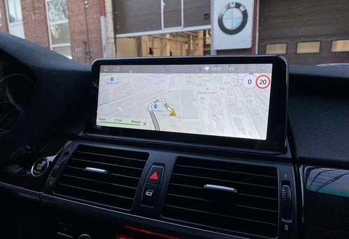 Монитор BMW X5/X6 Android 12 8/128GB