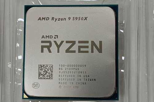 Процессор AMD Ryzen 9 5950Х нерабочий купить | Комьютерные аксессуары и ...