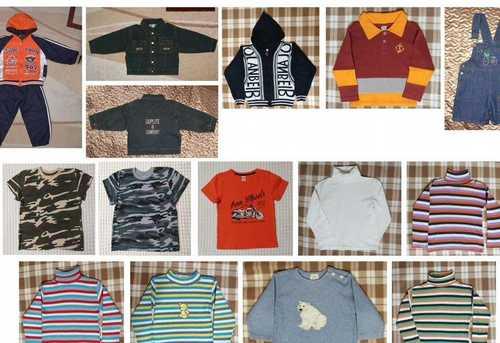 Одежда пакетом на мальчика (р.92-98)