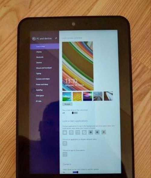 Планшет HP pro tablet 408 обмен