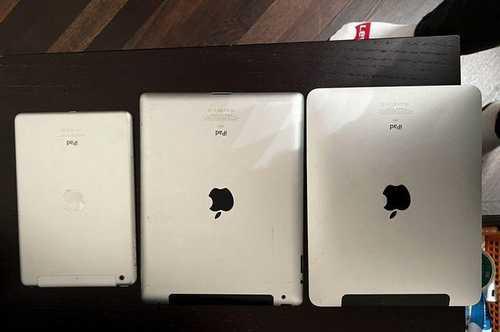 iPad 1,2 iPad 3 mini