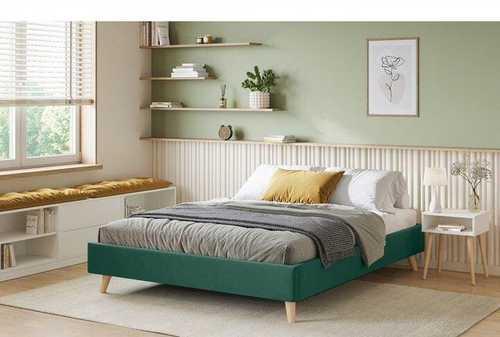 Кровать Бран-1 160 Velvet Emerald
