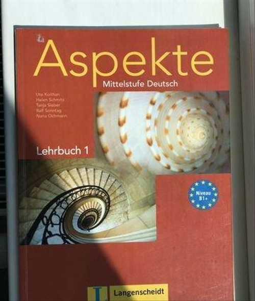 Aspekte Mittelstufe Deutsch Lehrbuch 1