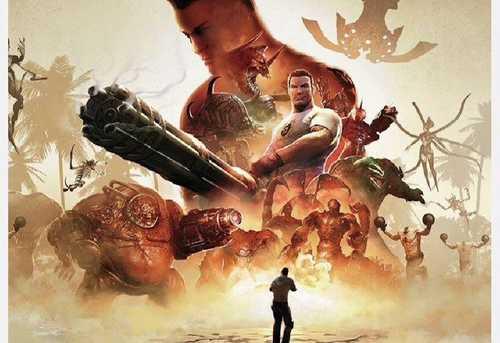 Serious Sam Collection xbox ONE/X/S ключ