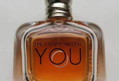 Giorgio Armani IN Love With You парфюмерная