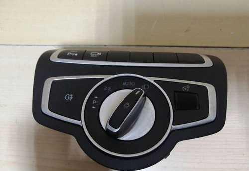 Блок управления светом Mercedes-Benz GLC-Класс X2