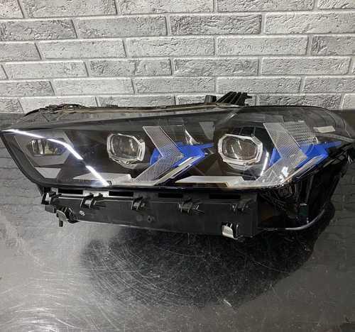 Фара левая BMW G05 Laser LED Adaptive рест