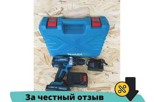 Шуруповерт makita18в