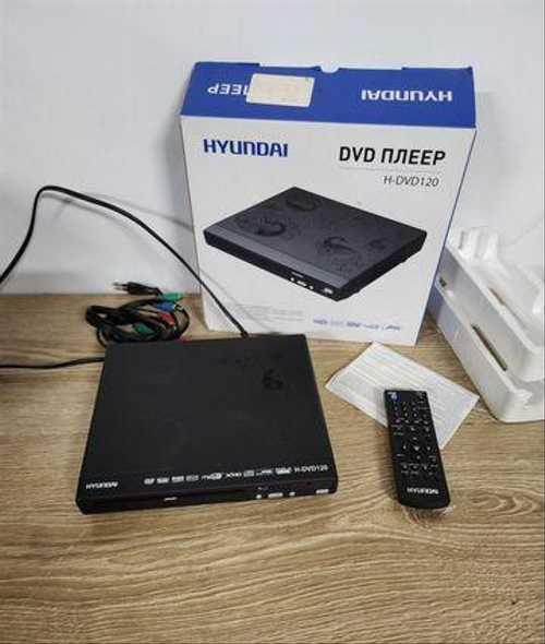 DVD-плеер Hyundai H-DVD120