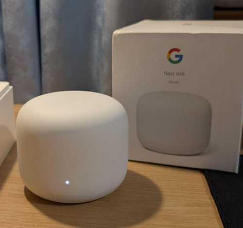 Google nest wifi