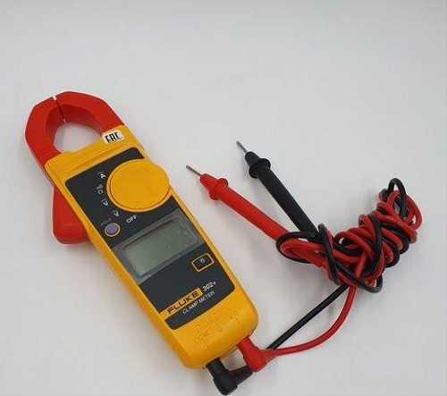 Токовые клещи Fluke 302+