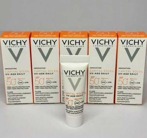 Vichy антивозрастной флюид Uv-Age Daily SPF 50+