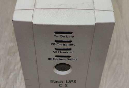 APC Back-UPS CS 500