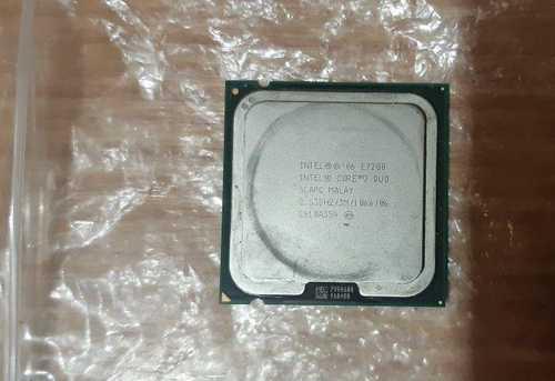 Процессор Intel Core 2 Quad e7200 2.53GHZ