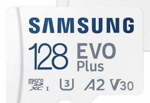 Карта памяти Samsung 128 EVO Plus