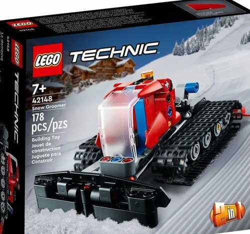 Lego Technic Снегоуборщик 42148