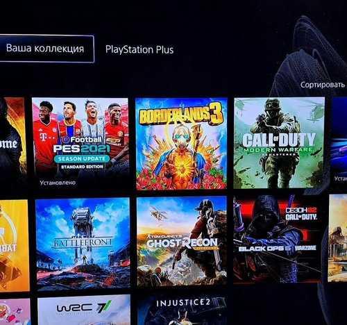 Игры на пс 4 и 5