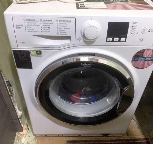 Стиральная машина бу hotpoint ariston
