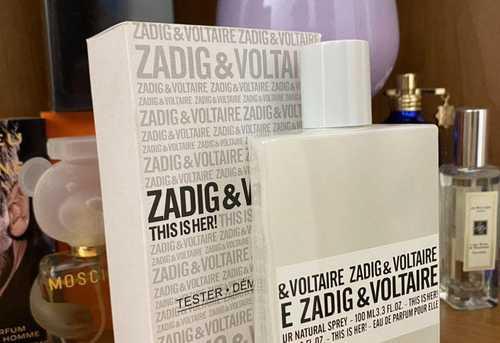 Парфюм zadig&voltaire This Is Her